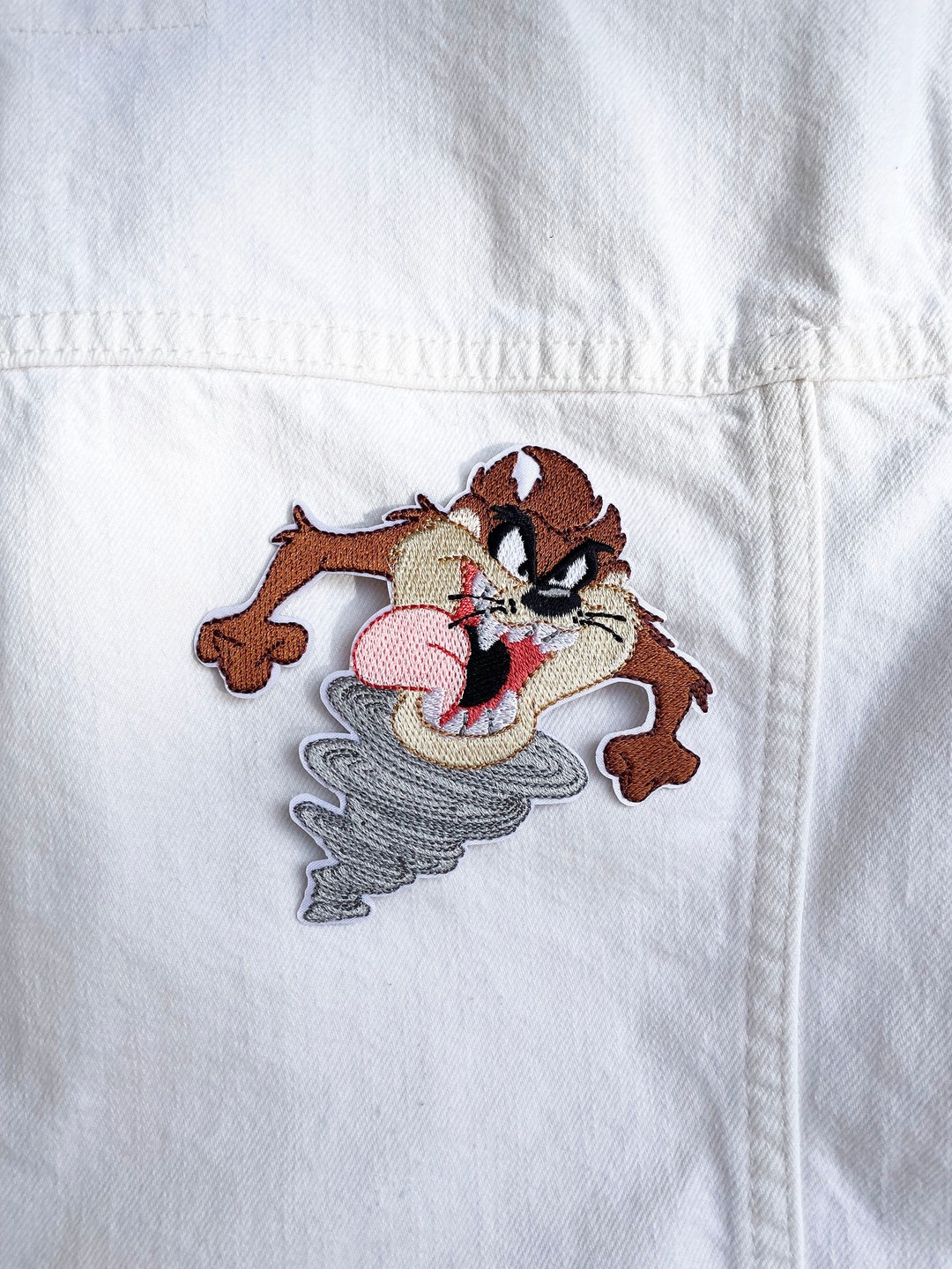 Tasmanian Devil Patch - Etsy