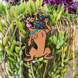 Scooby Doo Patch - Etsy