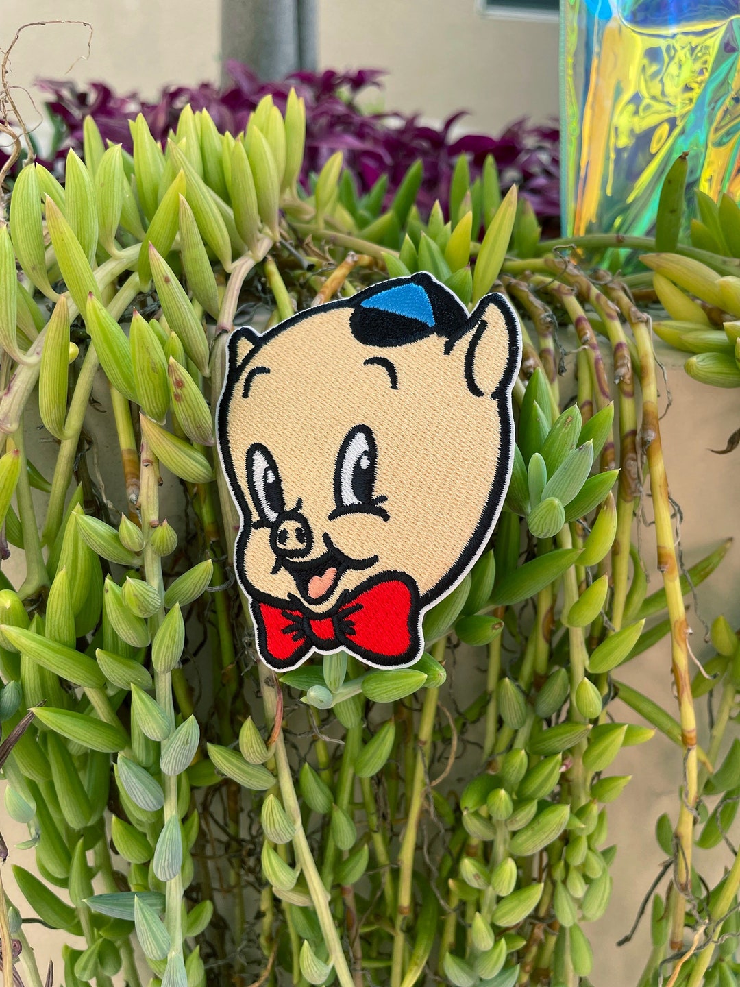 Porky Pig Patch - Etsy