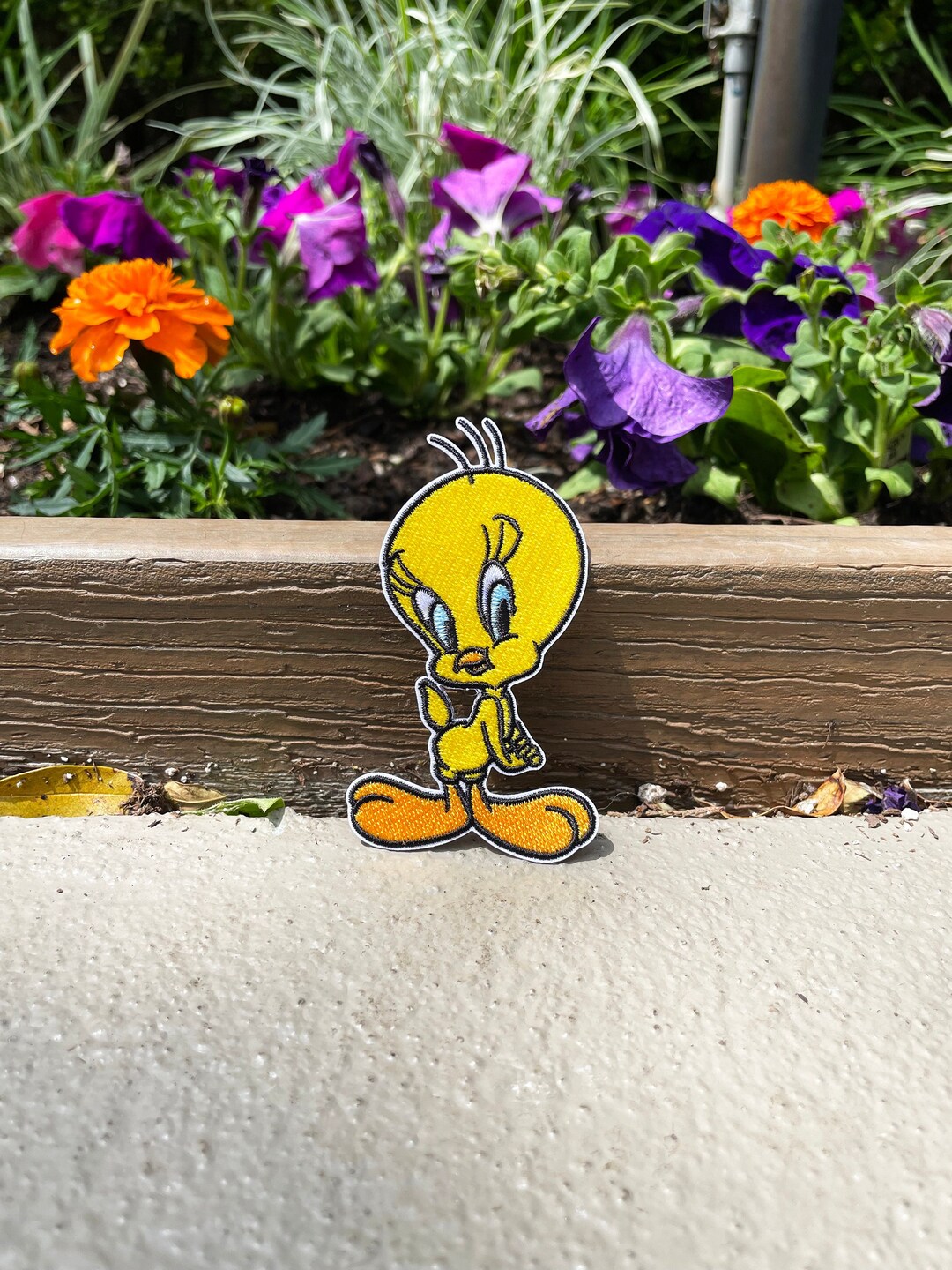 Tweety Bird Patch - Etsy