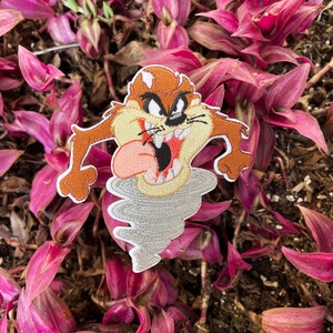 Tasmanian Devil Patch - Etsy