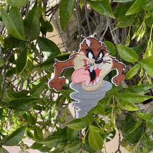 Tasmanian Devil Patch - Etsy