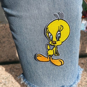 Tweety Bird Patch - Etsy