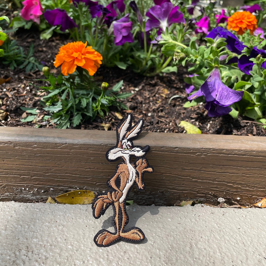 Wile E Coyote Patch - Etsy