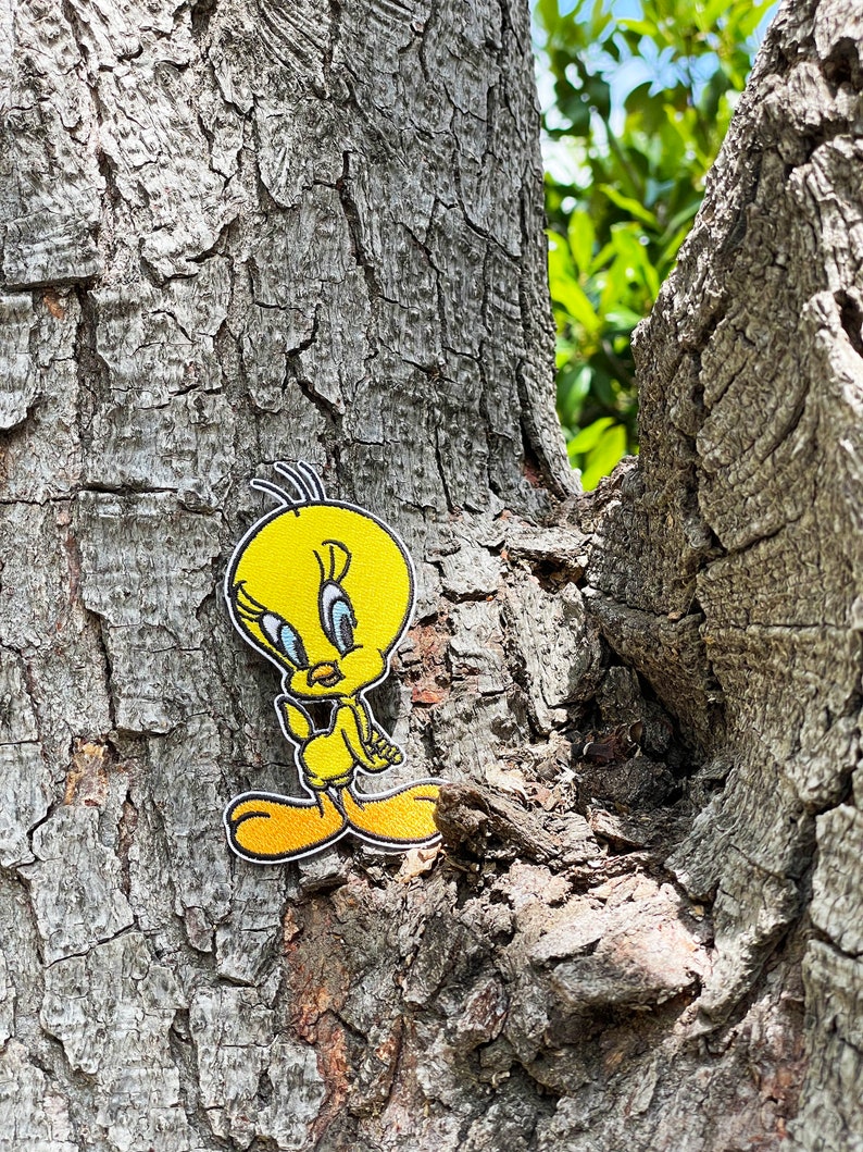 Tweety Bird Patch - Etsy