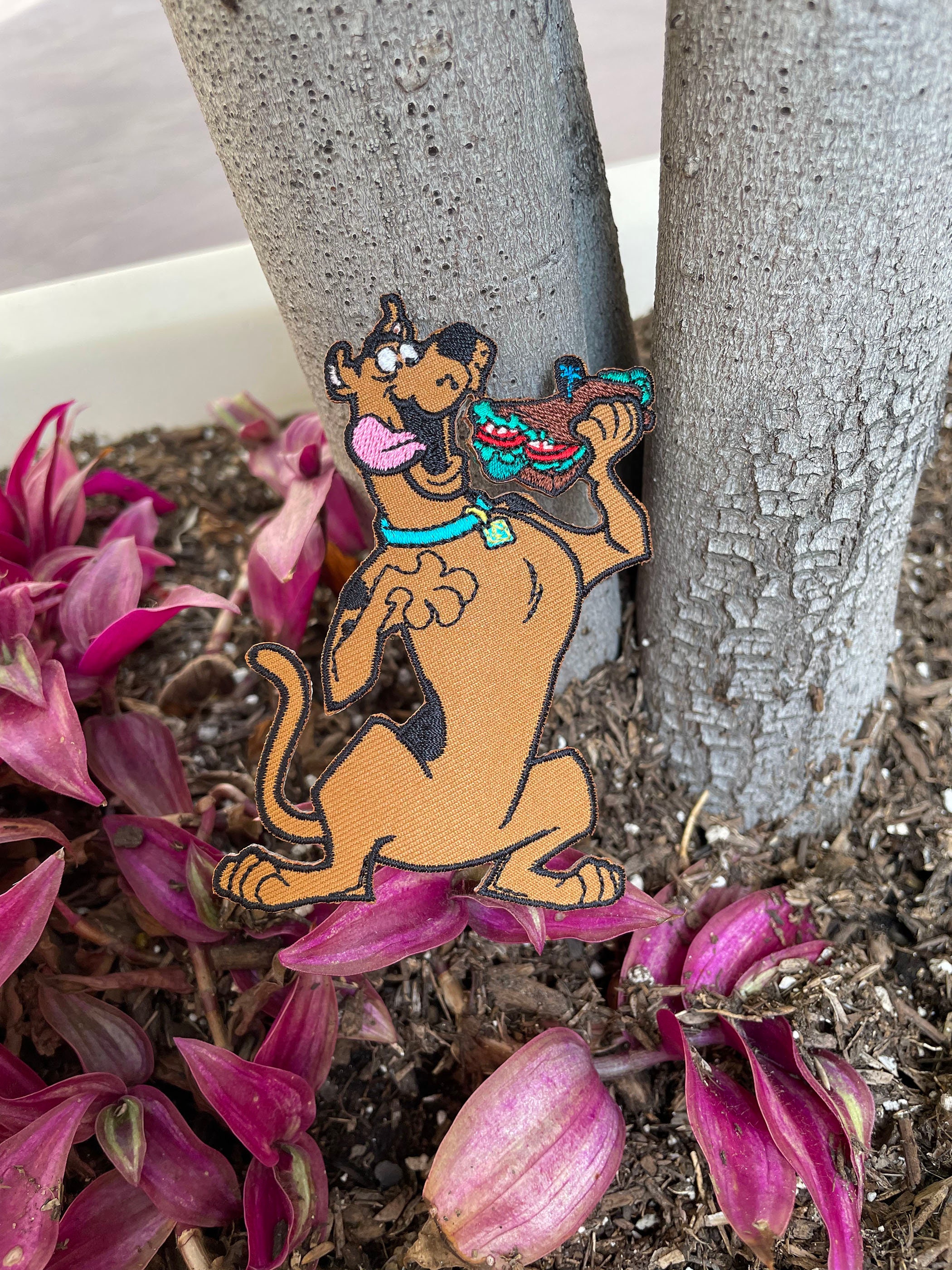 Scooby Doo Patch - Etsy