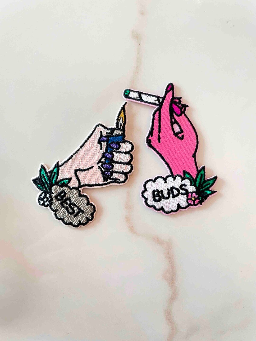 Best Buds Patch Set - Etsy