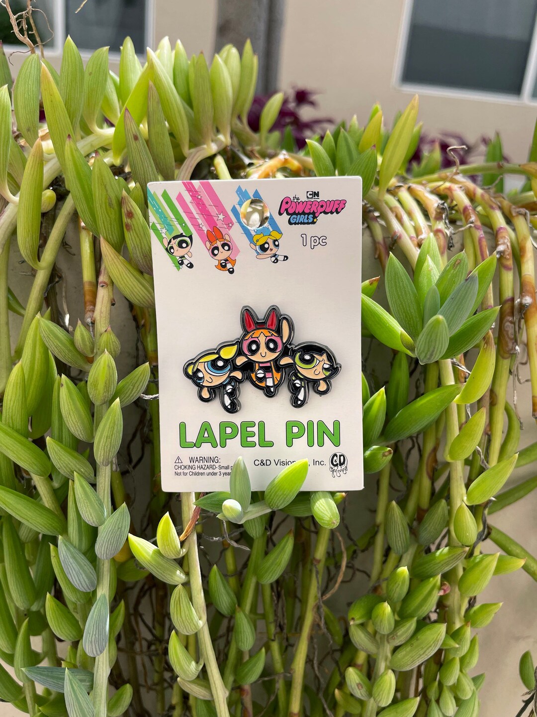 Powerpuff Girls Lapel Pin - Etsy