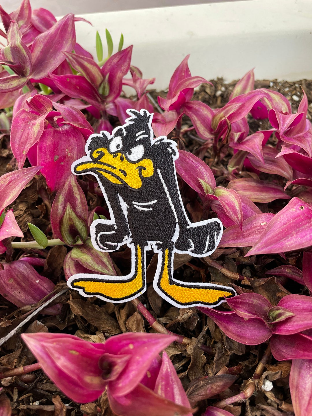 Daffy Duck Patch - Etsy