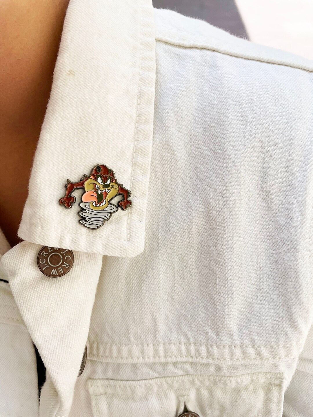 Tasmanian Devil Lapel Pin - Etsy