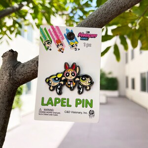 Powerpuff Girls Lapel Pin - Etsy