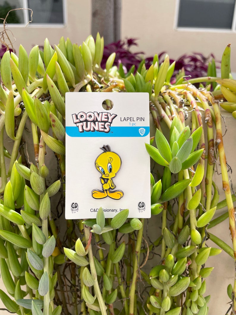 Tweety Bird Lapel Pin - Etsy