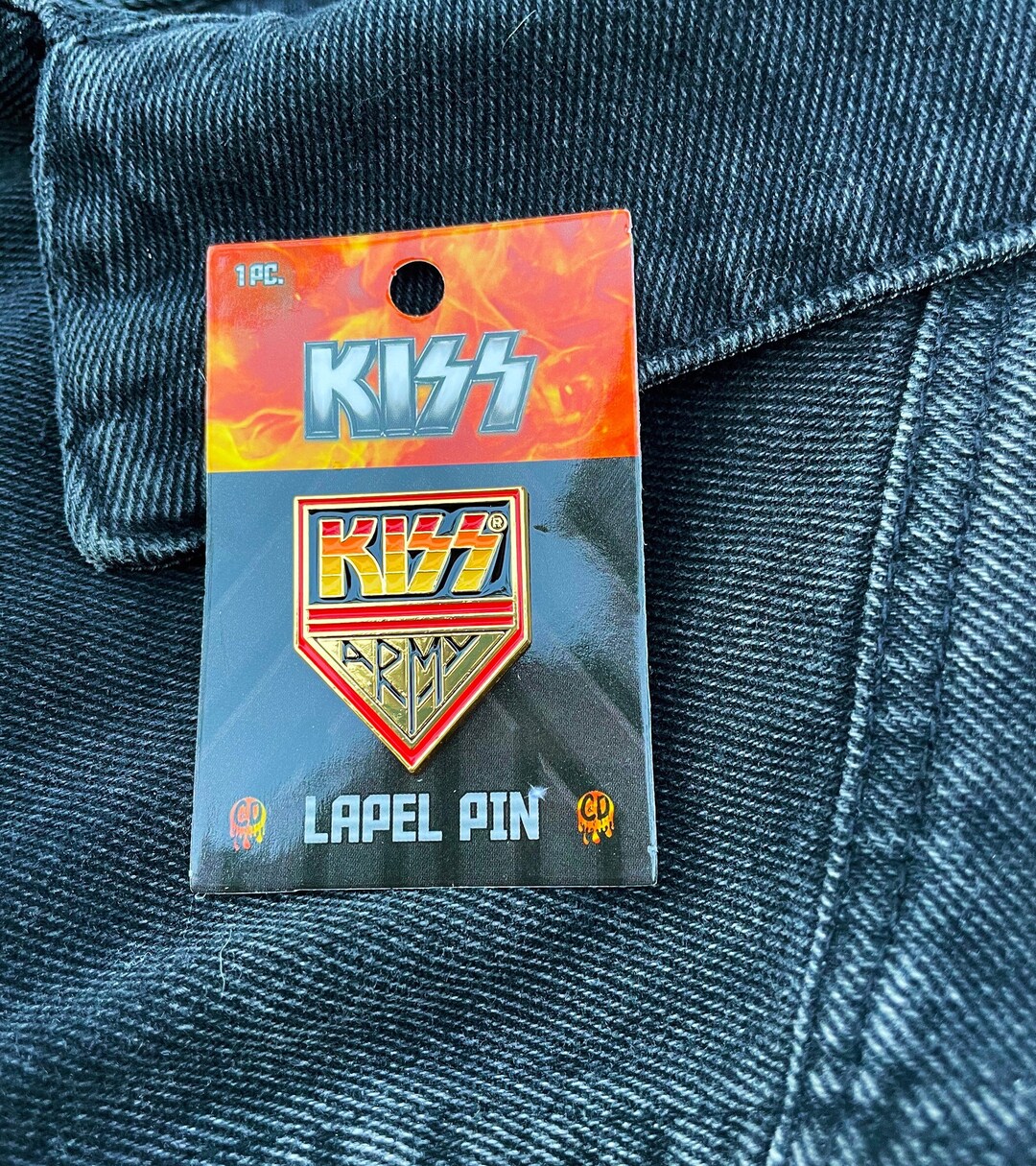 KISS Army Lapel Pin - Etsy