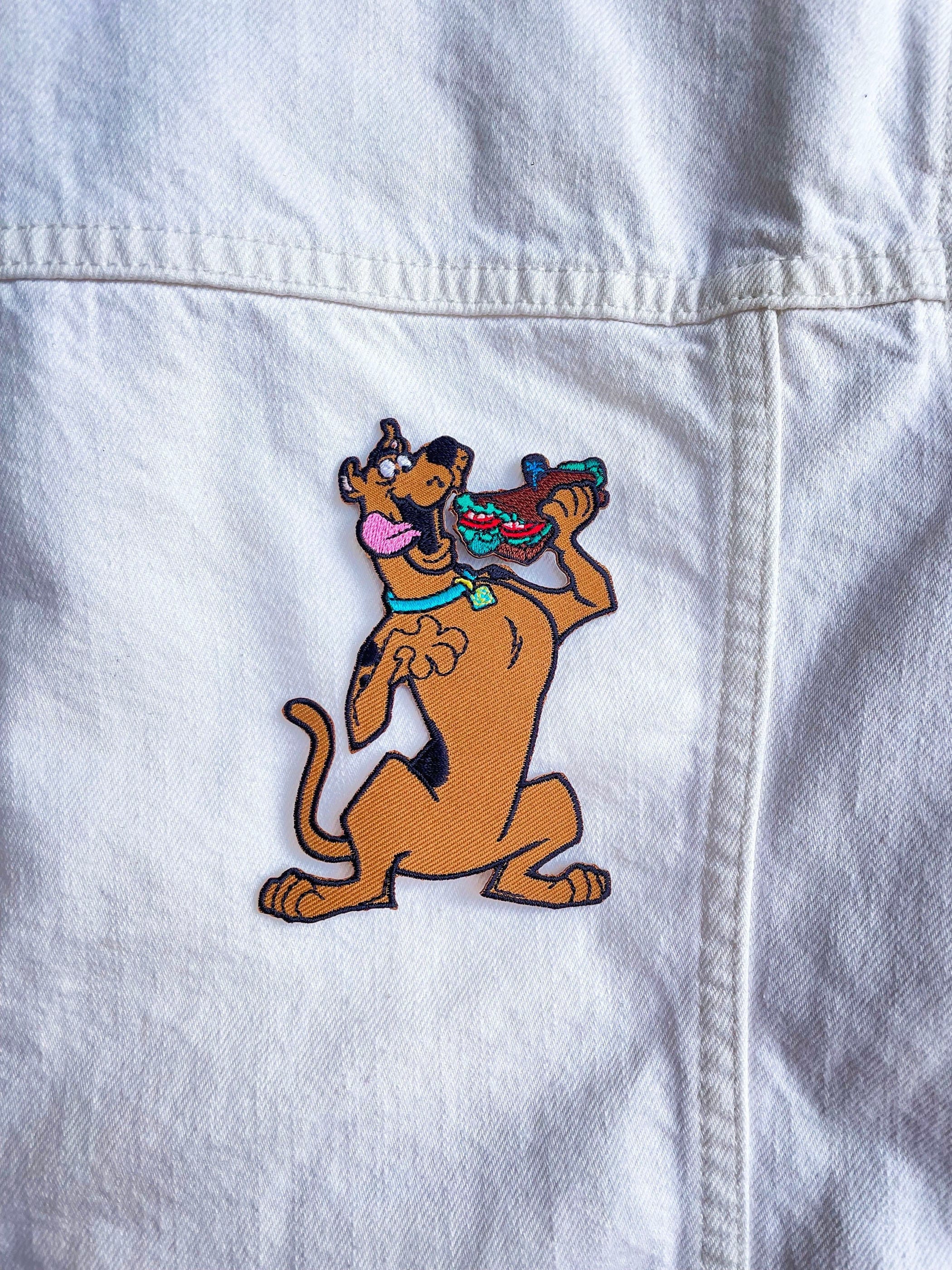 Scooby Doo Patch - Etsy
