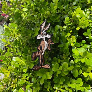 Wile E Coyote Patch - Etsy