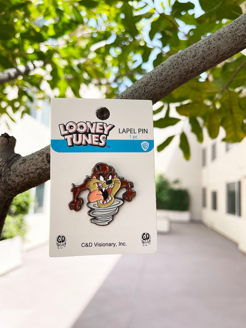 Tasmanian Devil Lapel Pin - Etsy