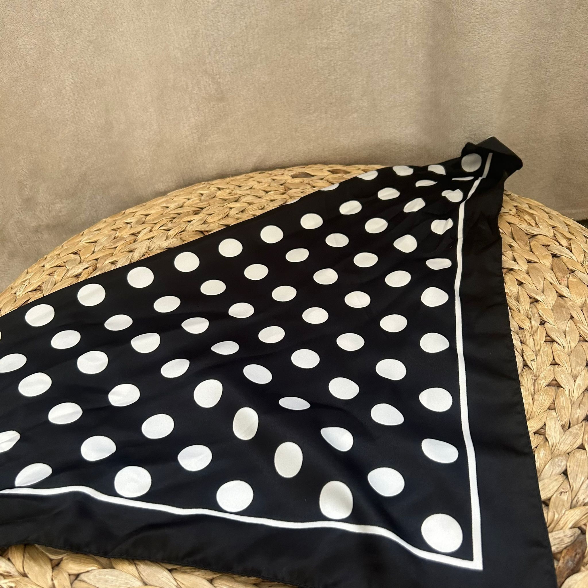 Polka Dot Bandanas,bandanas for Women, Patterned Bandana, Patterned ...