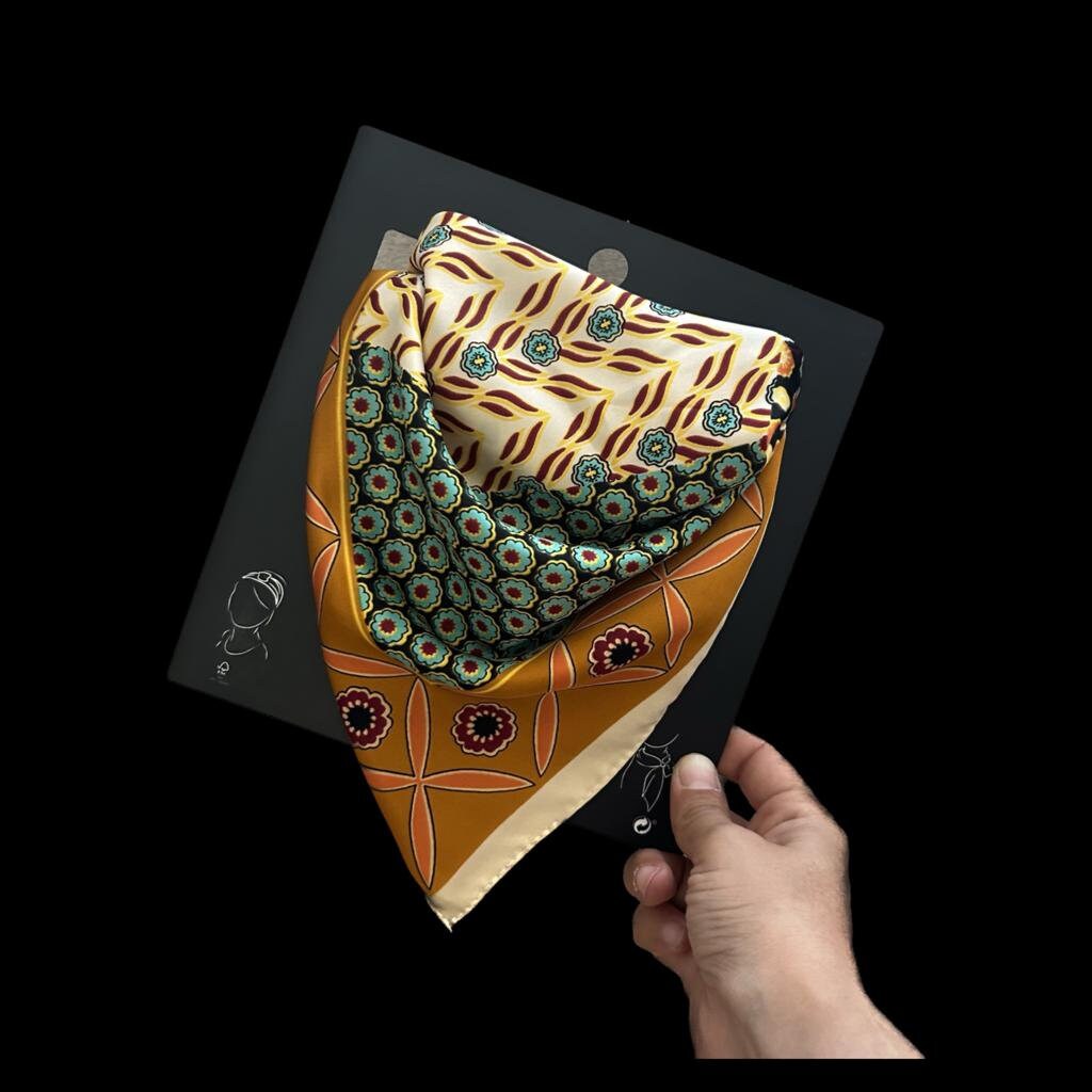 Bandanas for Women, Patterned Bandana, Patterned Scarf, Scarf for Women ...