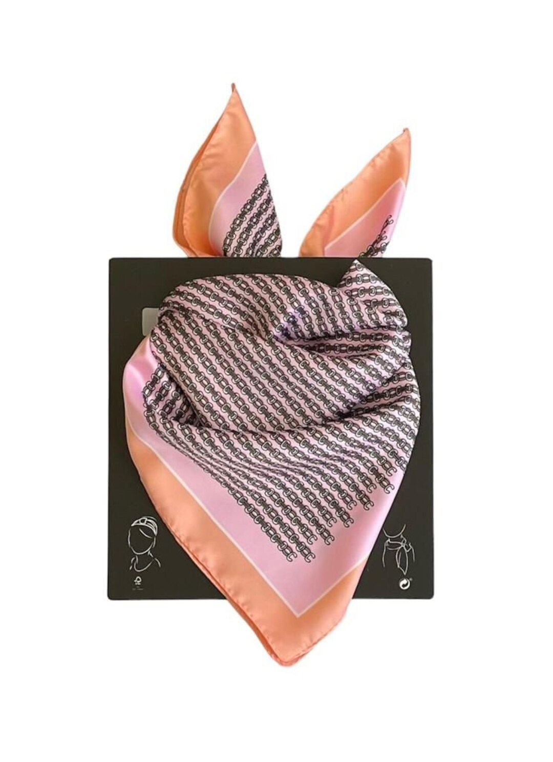 Bandanas for Women, Patterned Bandana, Patterned Scarf, Scarf for Women ...