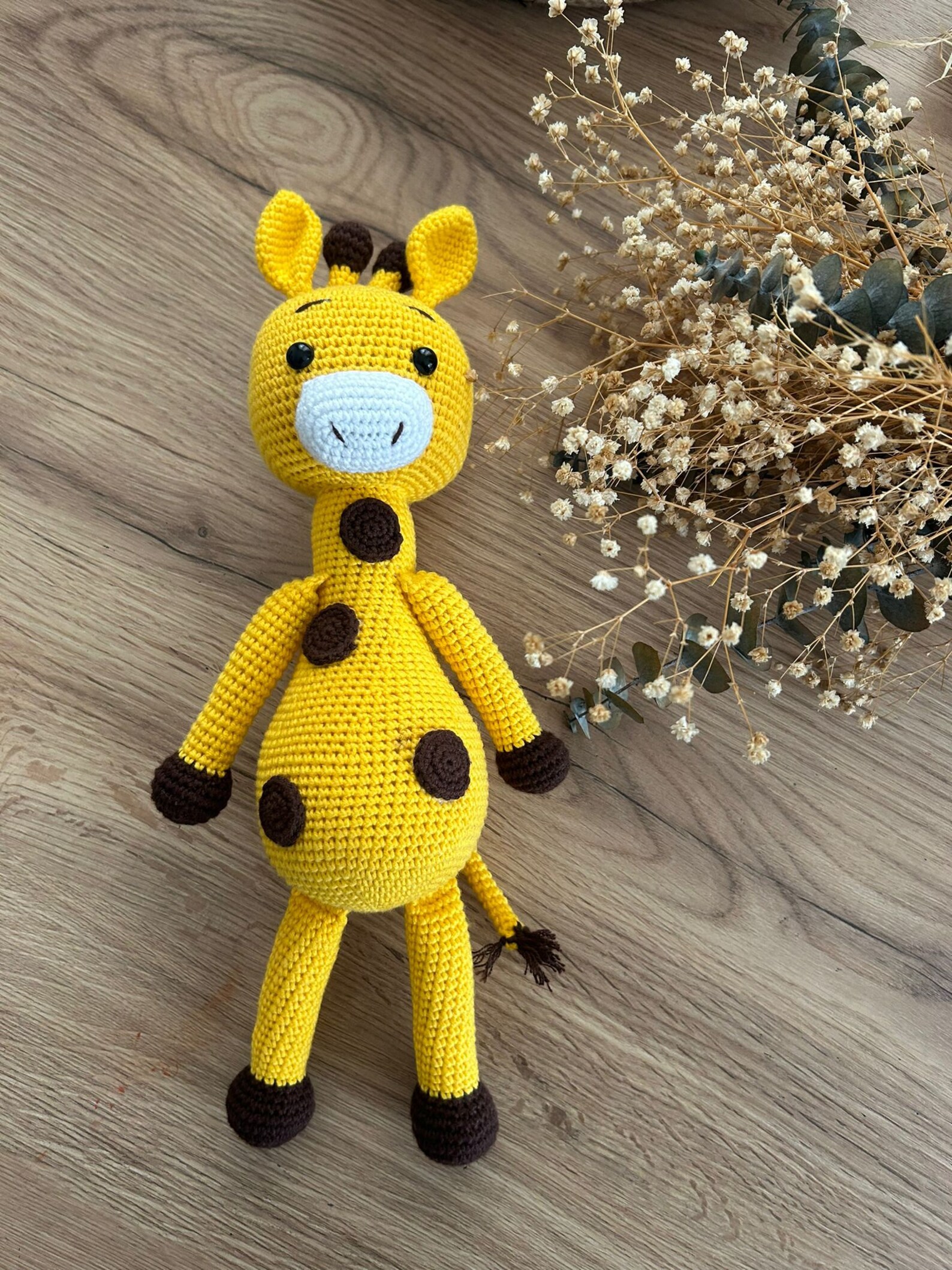 Amigurumi Graffe,crochet Animals,crochet Graffe,stuffed Animal Toys ...