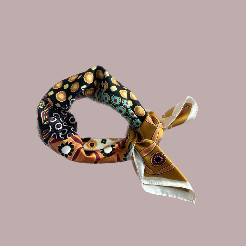 Bandanas for Women, Patterned Bandana, Patterned Scarf, Scarf for Women ...