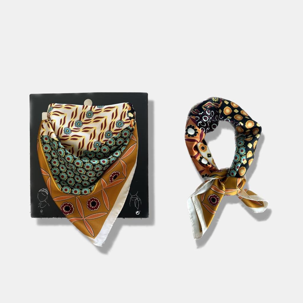 Bandanas for Women, Patterned Bandana, Patterned Scarf, Scarf for Women ...