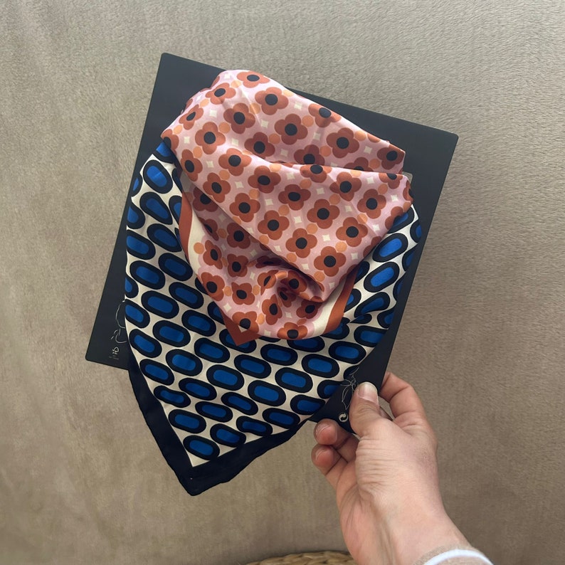 Bandanas for Women Patterned Bandana Patterned Scarf Scarf - Etsy UK