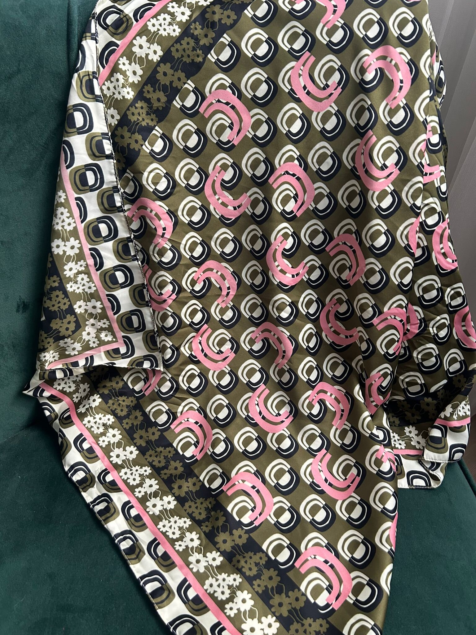 Bandanas for Women Patterned Bandana Patterned Scarf Scarf - Etsy UK