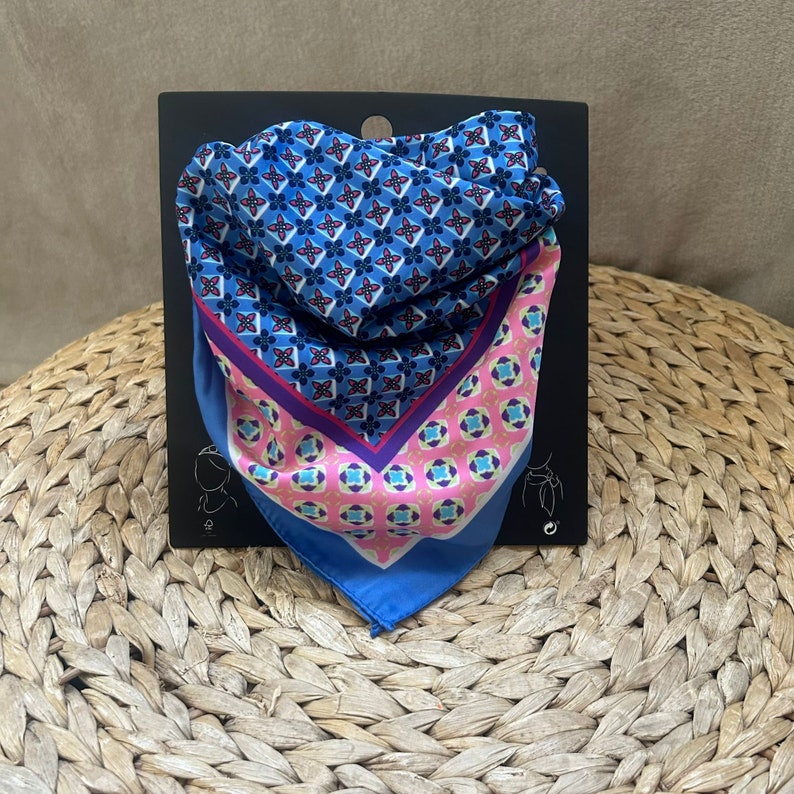 Bandanas for Women, Patterned Bandana, Patterned Scarf, Scarf for Women ...