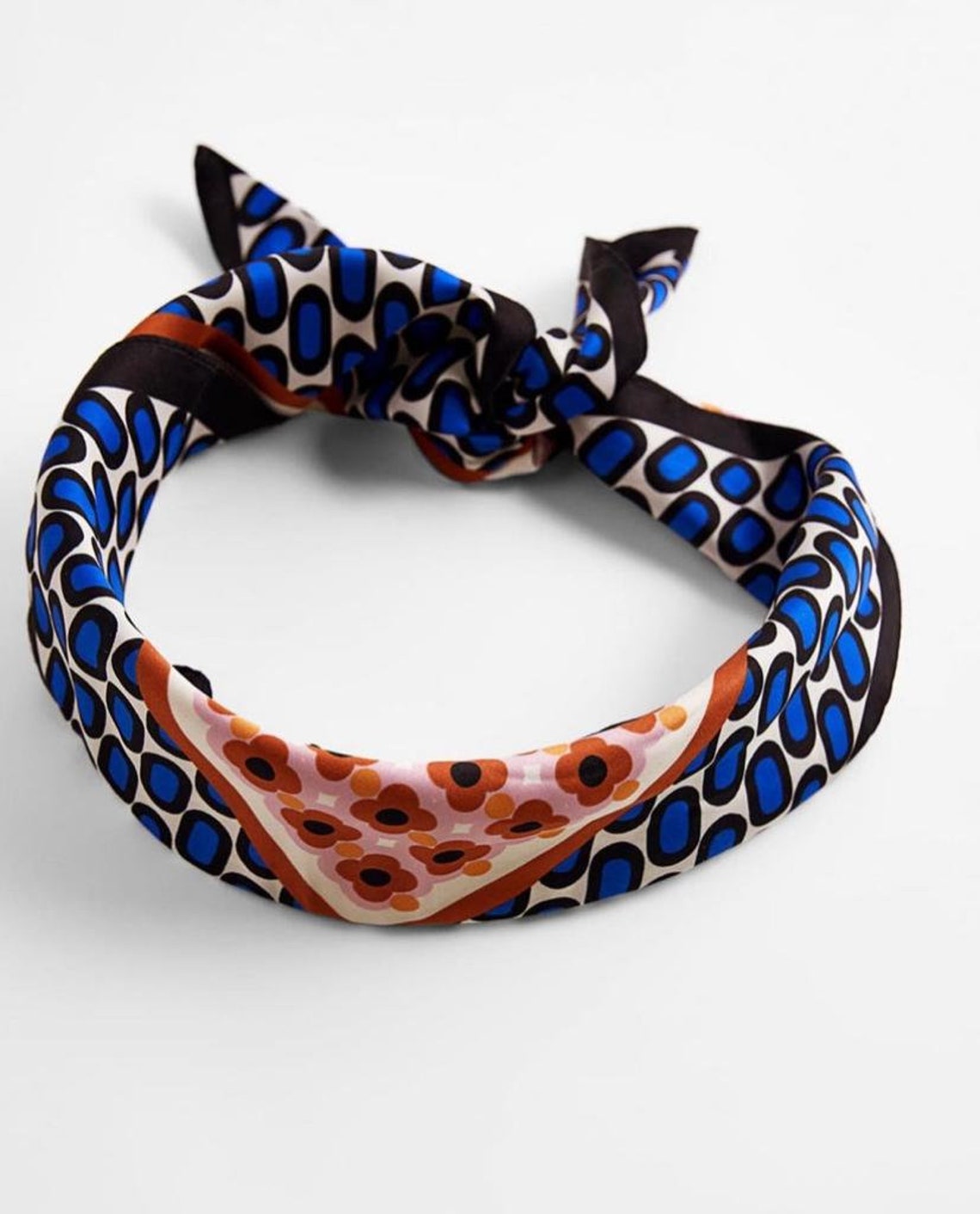 Bandanas for Women Patterned Bandana Patterned Scarf Scarf - Etsy UK