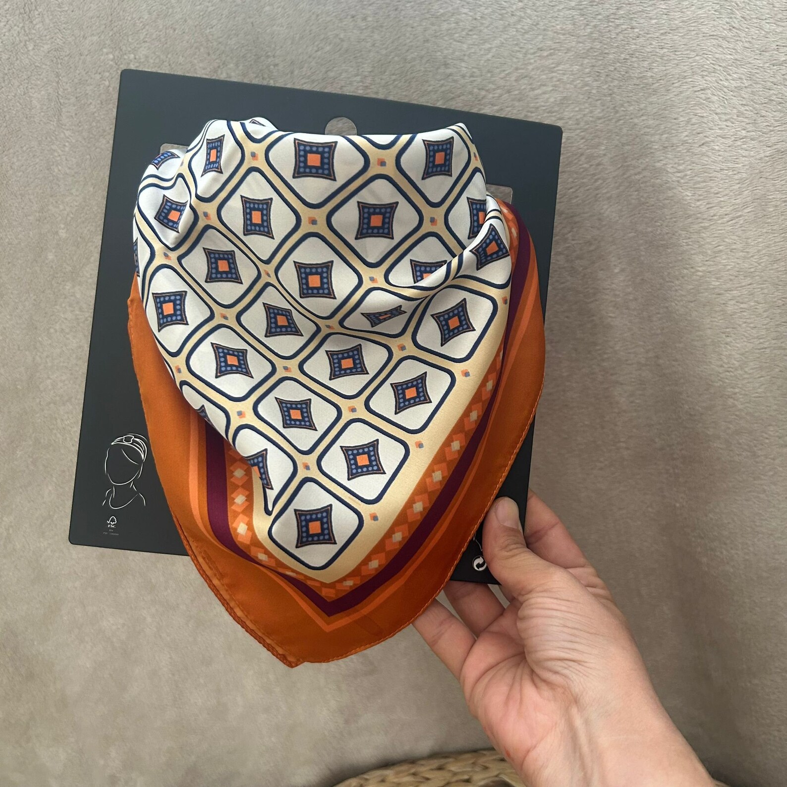 Patterned Bandanas, Bandanas for Women, Patterned Bandana, Patterned ...