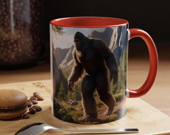 Bigfoot Mug - Etsy