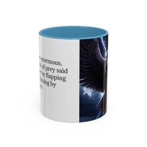 Thunderbird Coffee Cup - Cryptid Eagle Mug, Mythical Bird Gift, Native ...