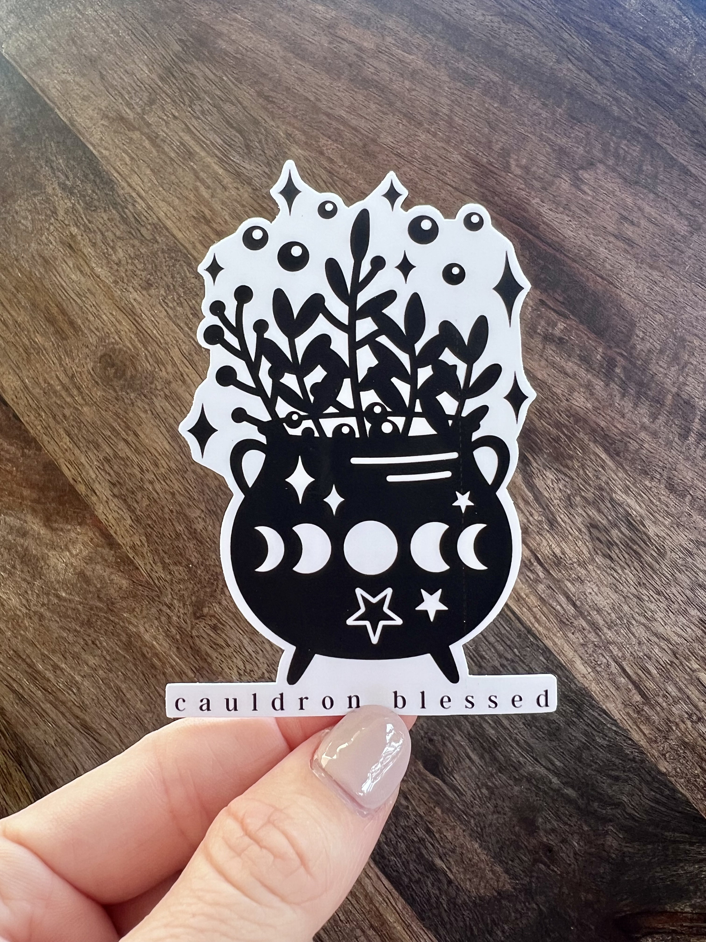 ACOTAR Cauldron Blessed VINYL STICKER Booktok - Etsy