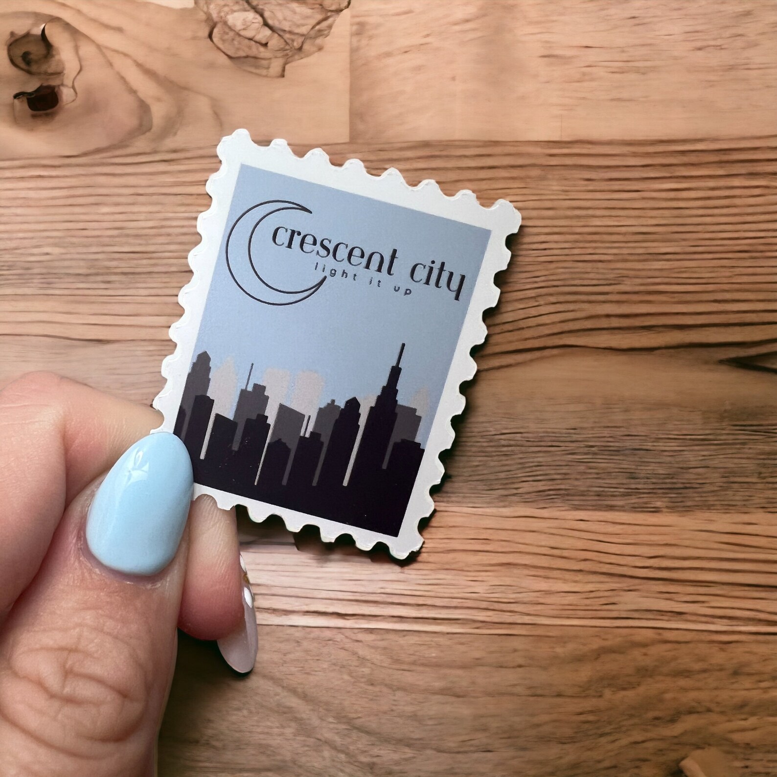 SJM Cities Stamp Sticker Pack VINYL STICKER Velaris City of Starlight ...