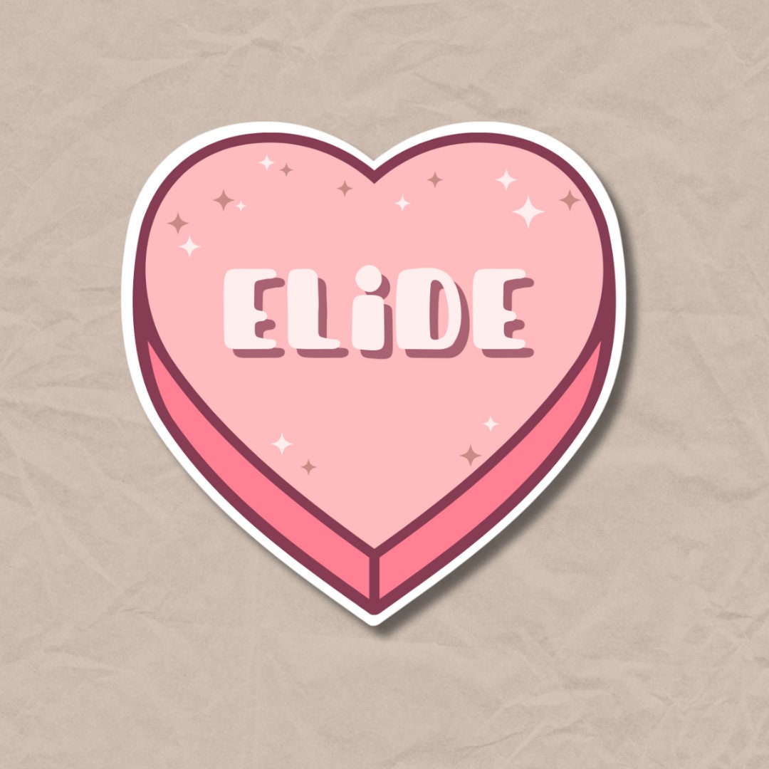 TOG Girls Candy Hearts Throne of Glass Stickers VINYL STICKER Sarah J ...
