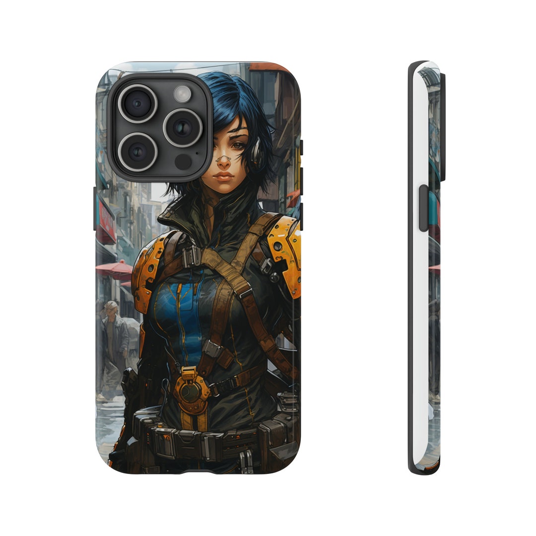 Unveiling the Cyberpunk Hacker's Secrets Tough Cases - Etsy