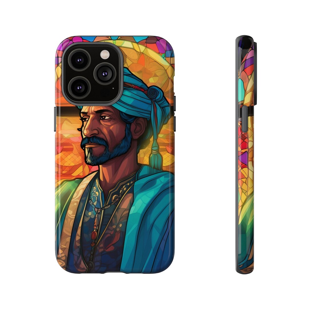 The Raja Portrait Through Stainless Glass Tough Cases - Etsy