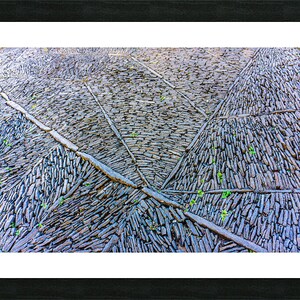 Historic Mexican Cobblestone Art Print: Timeless Charm of Heritage in ...