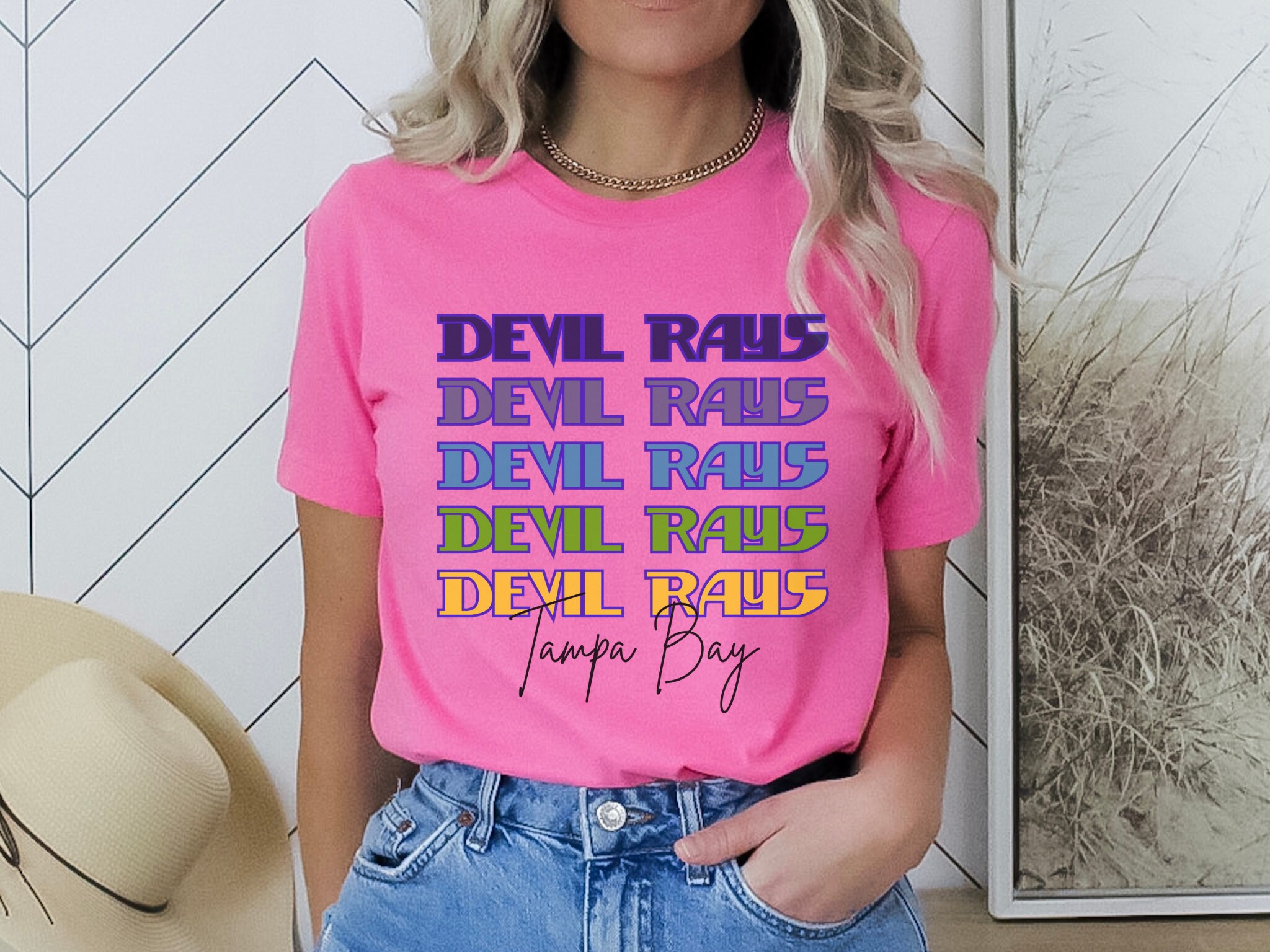 Tampa Bay Devil Rays, Bella Canvas Unisex Shirt, Tampa Bay Rays, Tampa ...
