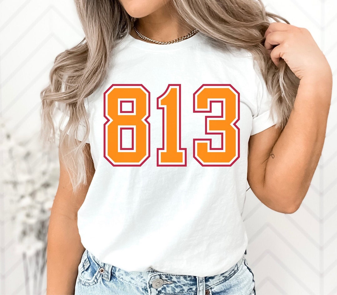 813 Throwback, Bucco Bruce, Unisex Shirt, Area Code, Tampa Bay ...