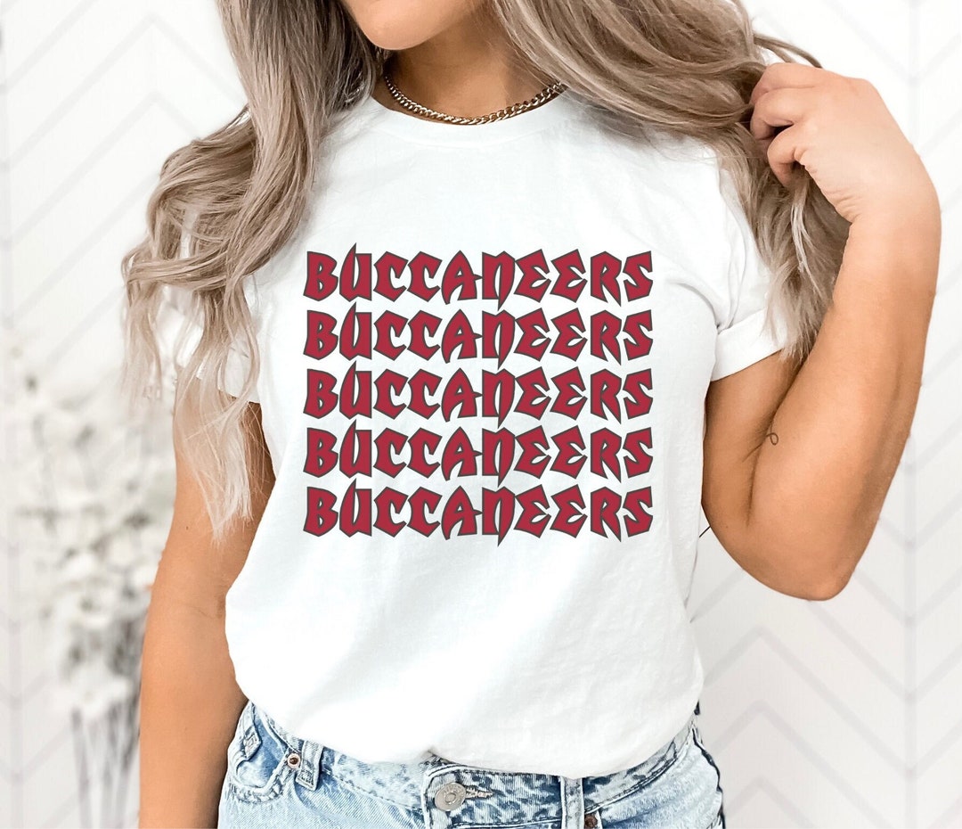 Buccaneers Repeat, Tampa Bay Buccaneers, Red and Pewter, Pirate ...