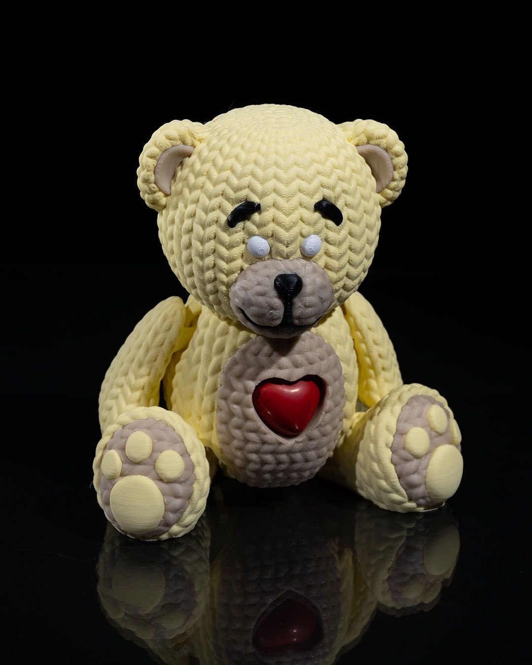 Teddy Bear Heartbeat - Etsy
