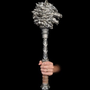 Lone Wolf Mace: Authentic Dungeons and Dragons Cosplay Prop - Etsy