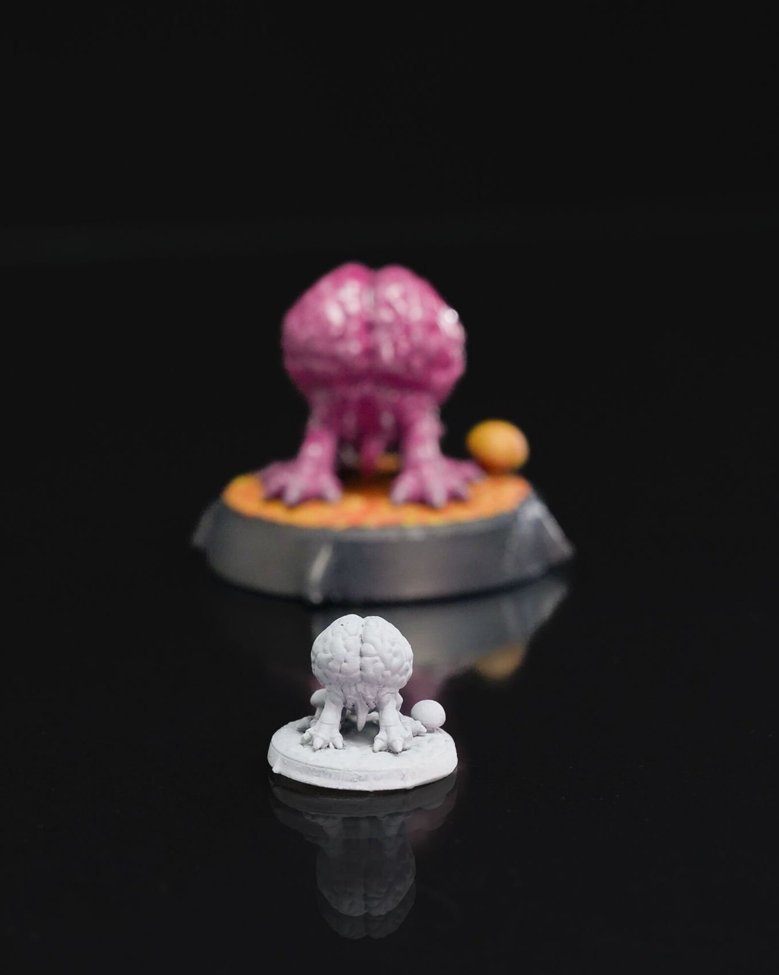 Mindflayer's Bane: Resin Miniature for Dnd & Ttrpgs Intellect Devourer ...