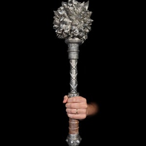 Lone Wolf Mace: Authentic Dungeons and Dragons Cosplay Prop - Etsy