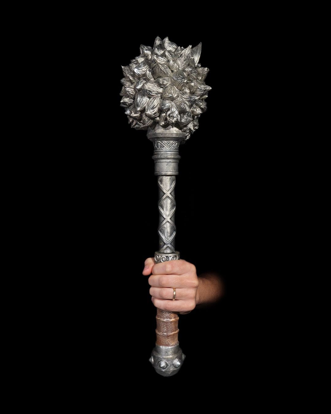 Lone Wolf Mace: Authentic Dungeons and Dragons Cosplay Prop - Etsy