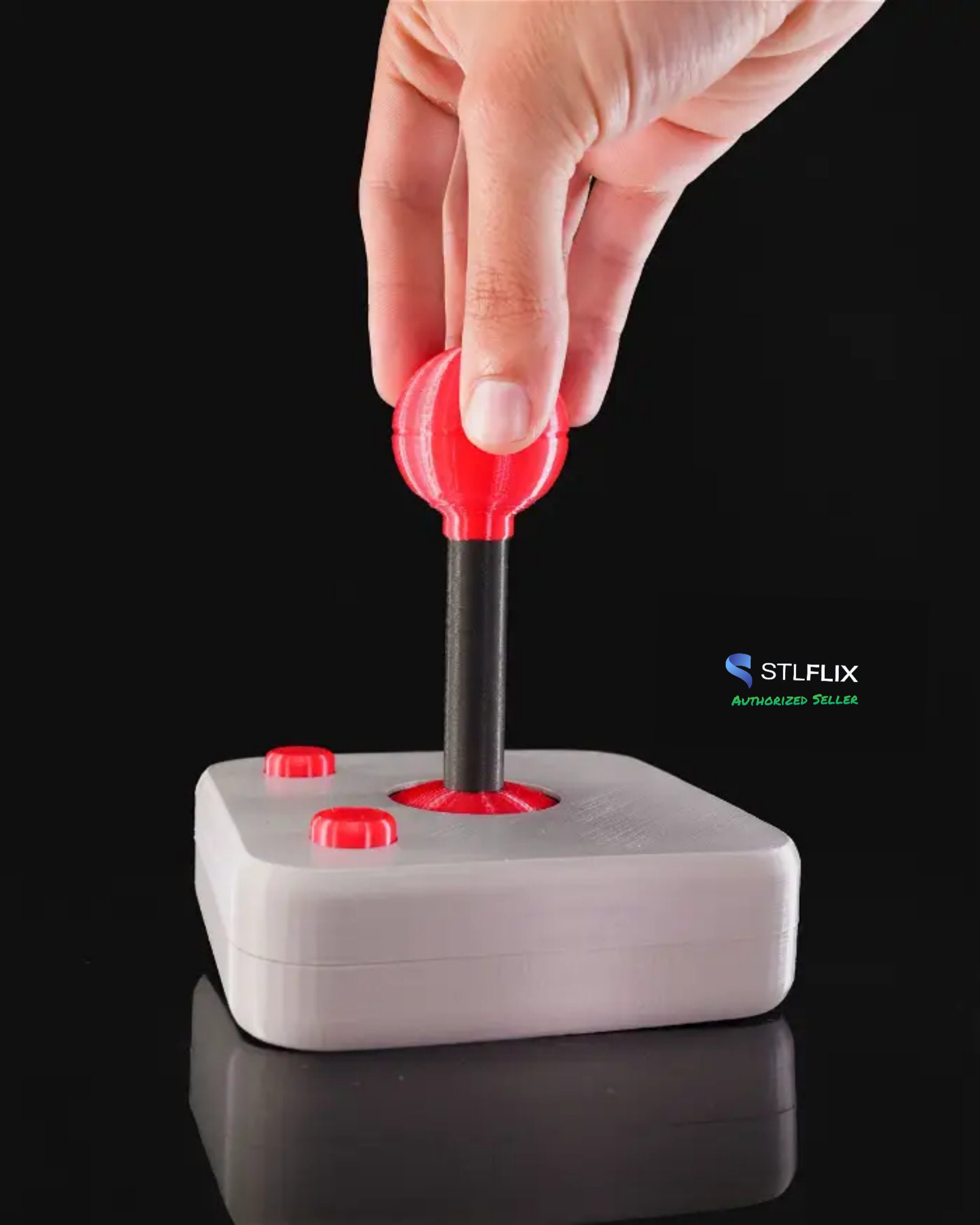 Retro Joystick Fidget Toy - Nostalgic Gaming Stress Reliever - Etsy