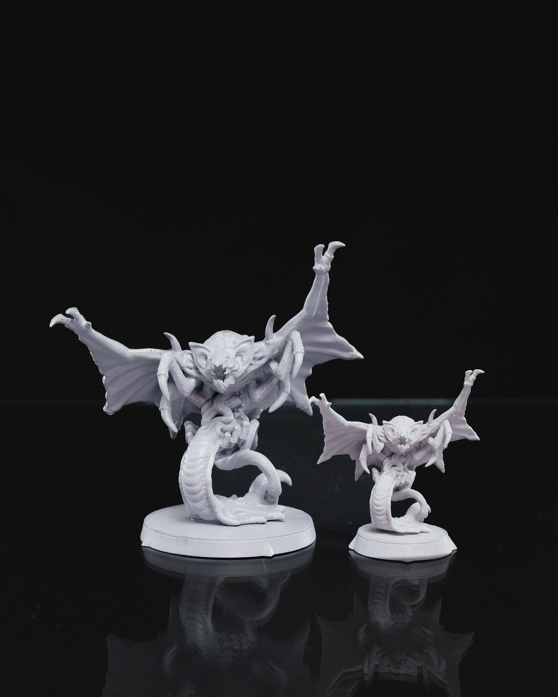 Creatures of Nostalgia Quest | 3d-printed RPG Miniatures | Real World ...