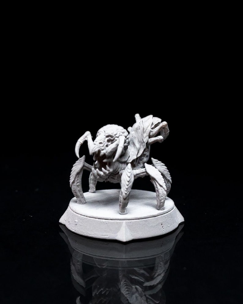 Mindflayer's Bane: Resin Miniature for Dnd & Ttrpgs Intellect Devourer ...